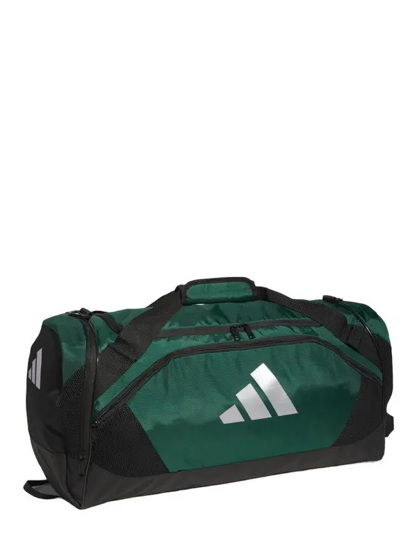 Adidas Team Issue 2 Medium Duffel Bag - Team Dark Green