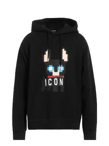 Dsquared2 Icon Cotton Sweatshirt - Black