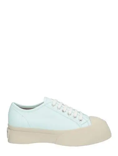 Marni Leather Low-top Sneakers - Blue