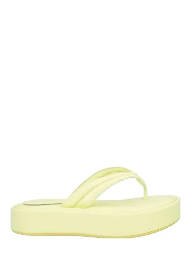 Patrizia Pepe Thong Sandals - Yellow