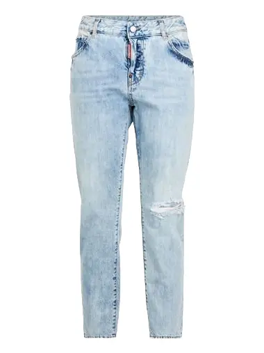 Dsquared2 Tapered Distressed Jeans - Blue