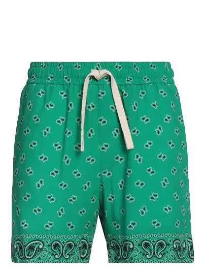 Palm Angels Shorts & Bermuda Shorts - Green