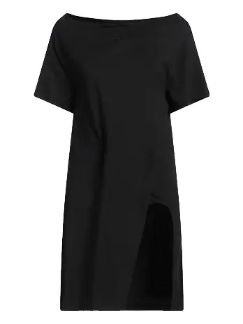 COURREGES Mini T-shirt Dress - Black