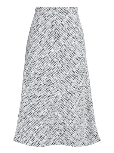 Maje Midi Skirt - White