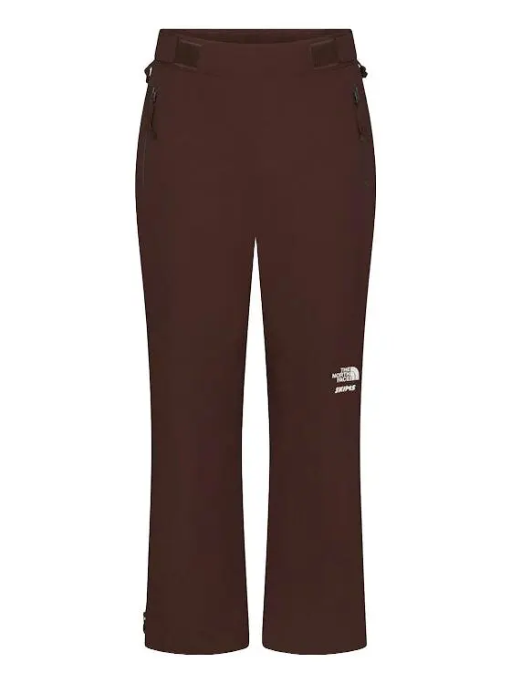 SKIMS X Tnf Woven Seam Taped Pant - Cocoa