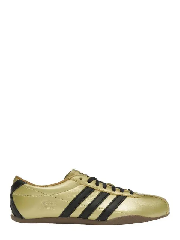 Adidas Tokyo Decon Sneakers - Gold Metallic/core Black/preloved Bronze