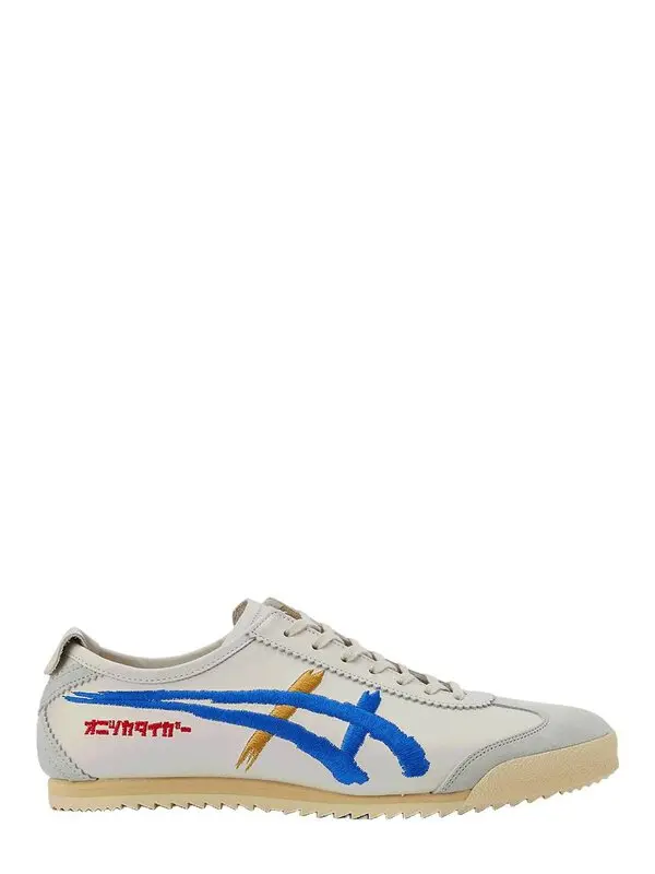 Asics Onitsuka Tiger Mexico 66 Deluxe Nmin Sneakers - White/directoire Blue