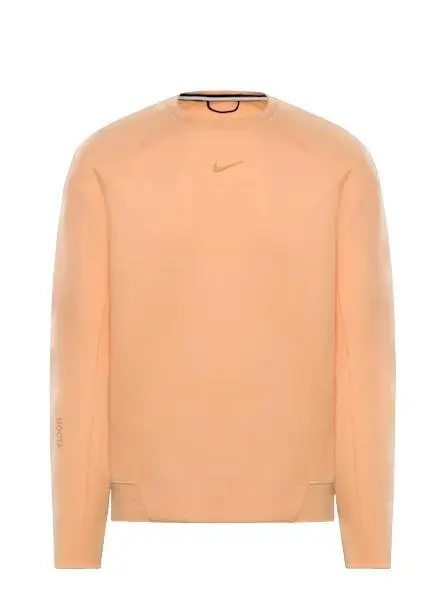 Nike X Nocta Nrg Tech Fleece Crewneck Sweatshirt - Ice Peach