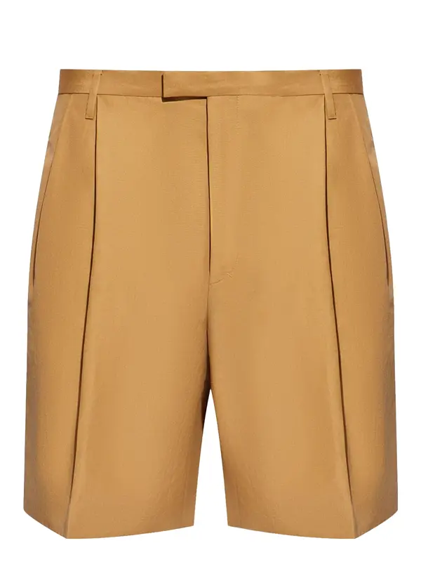 Givenchy Knee-length Tailored Shorts - Neutrals