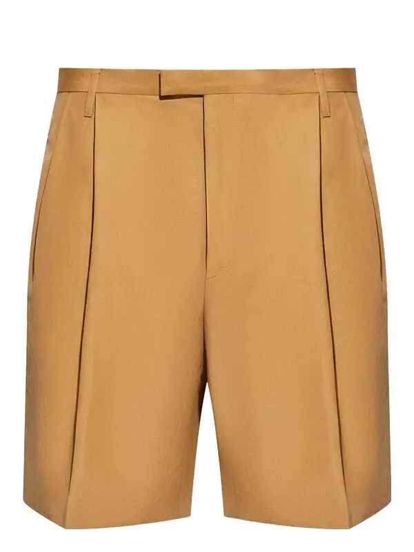 Givenchy Knee-length Tailored Shorts - Neutrals