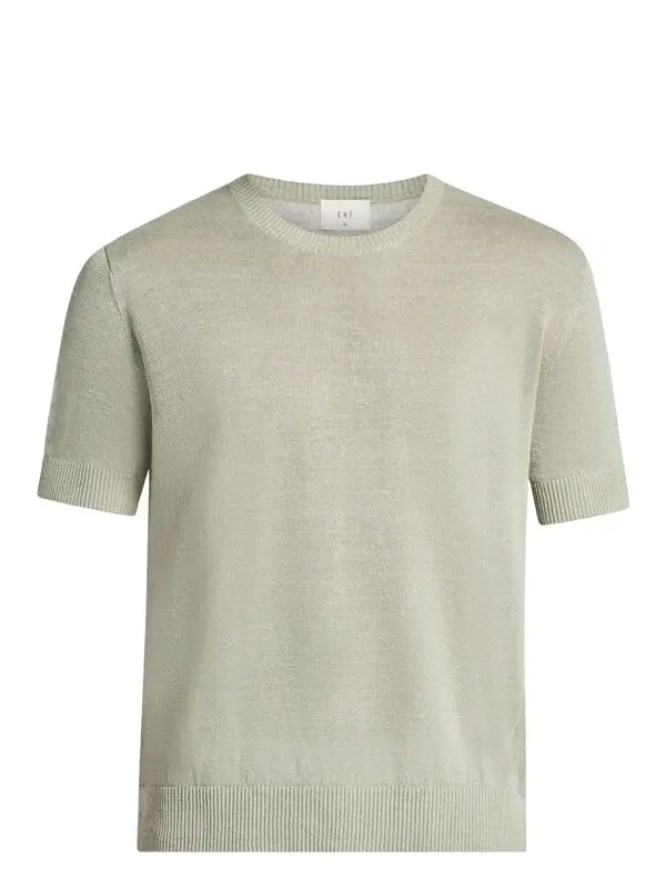 CHE Knitted T-shirt - Green