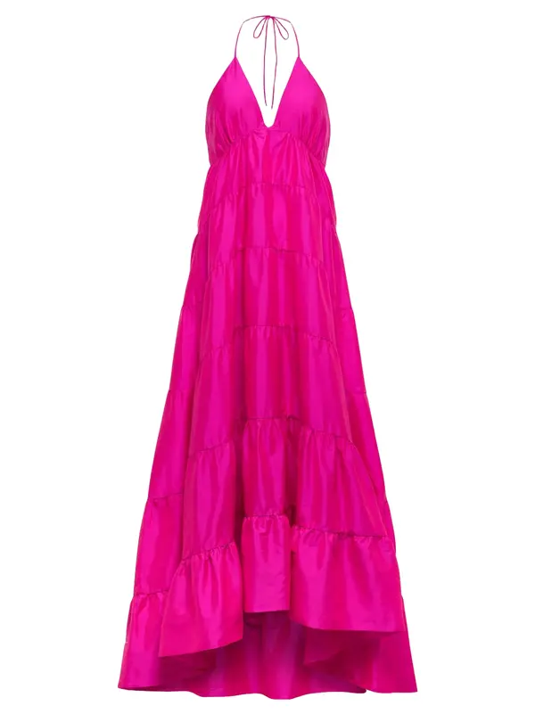 AZLEE Olesia Maxi Dress - Pink
