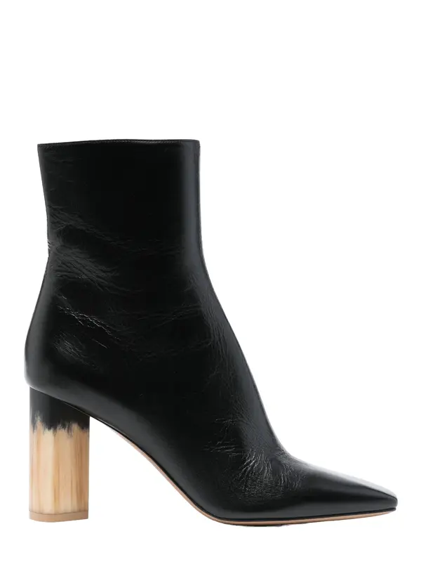 Chloé 85mm Georgia Boots - Black