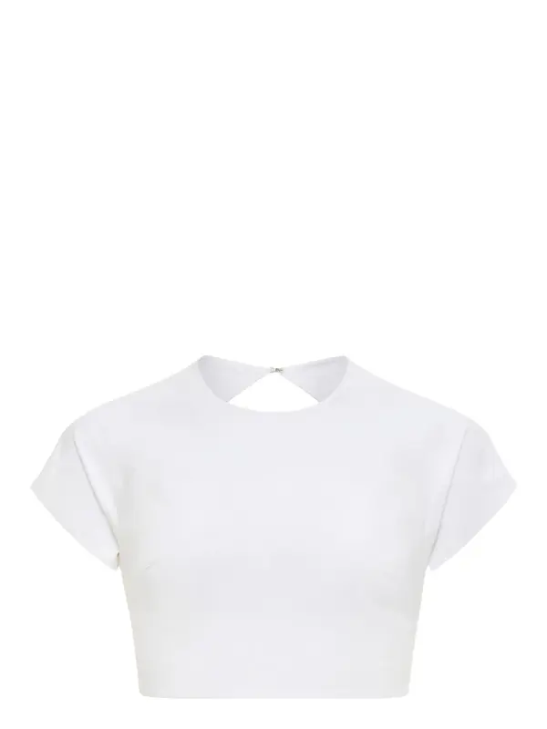 AZLEE Aura Top - White
