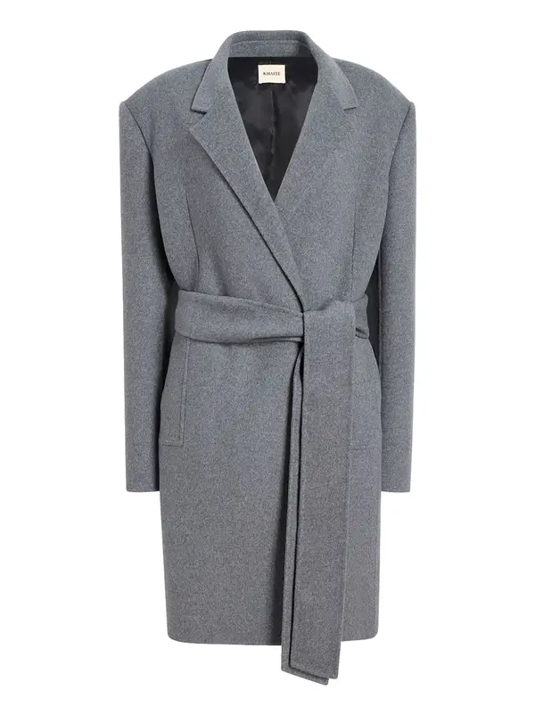 Khaite Annly Coat - Grey