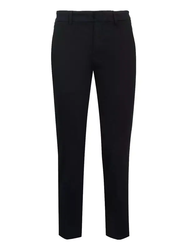 Aspesi Straight-leg Trousers - Black