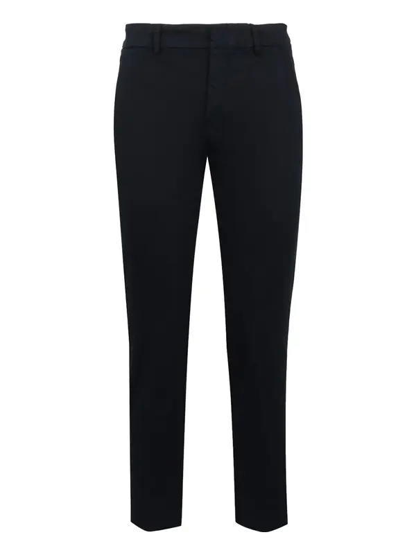 Aspesi Straight-leg Trousers - Blue