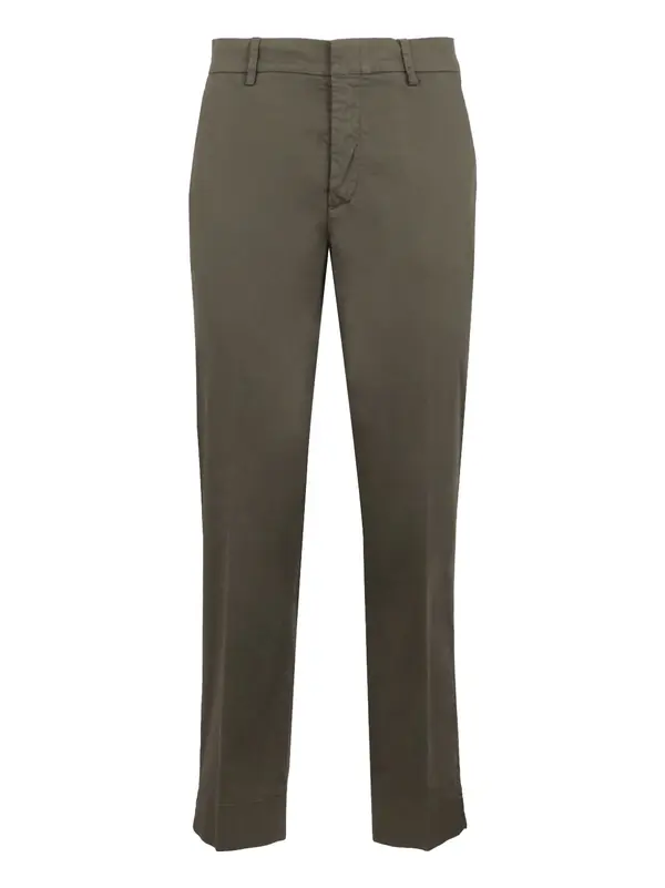Aspesi Straight-leg Trousers - Green