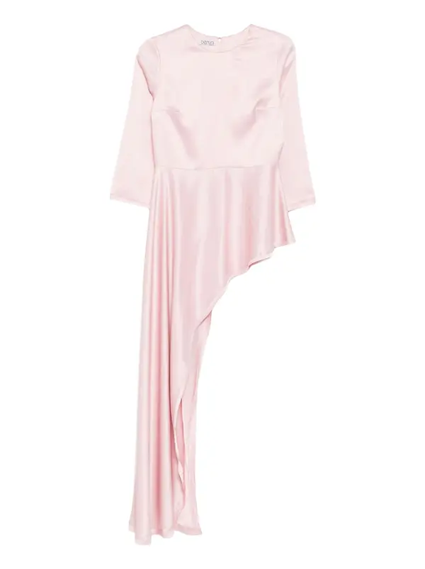 BARUNI Asymmetric Trousers Set - Pink