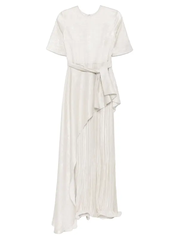 BARUNI Marigold Dress - White