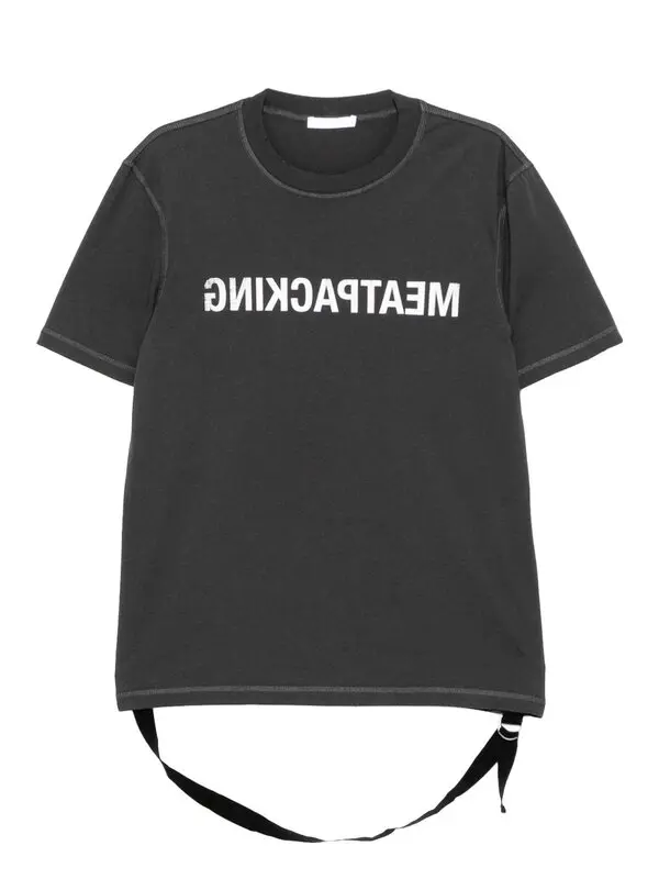 Helmut Lang Meatpacking T-shirt - Grey