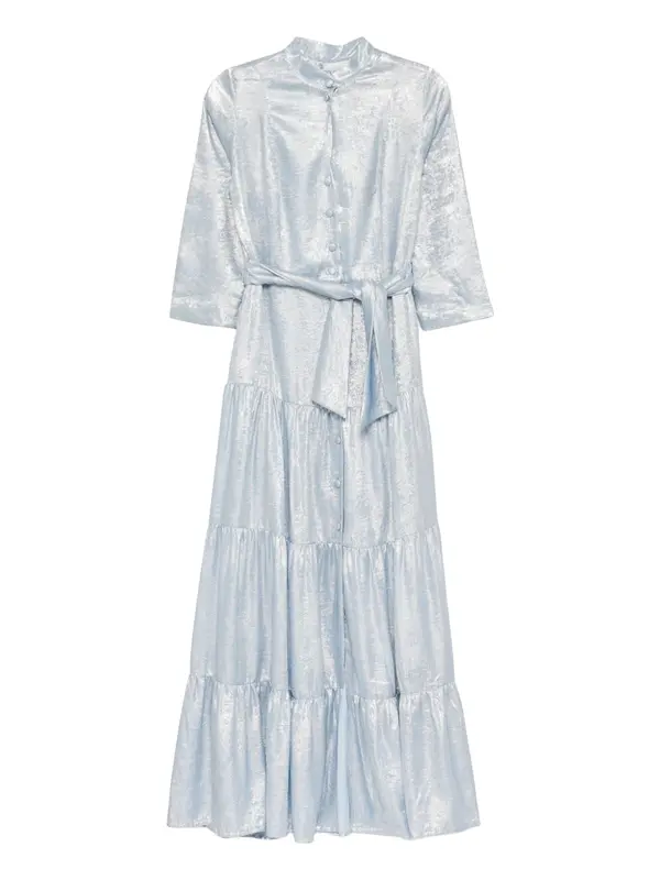 BARUNI Salvia Dress - Blue