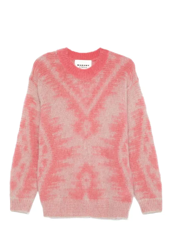 MARANT ETOILE Fabia Sweater - Pink