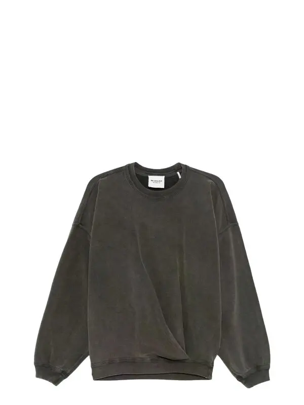 MARANT ETOILE Sauria Sweatshirt - Black