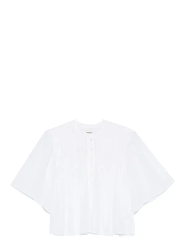 MARANT ETOILE Destiny Blouse - White