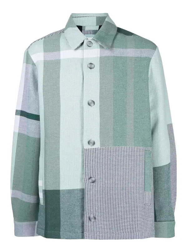 HOLZWEILER Elix Shirt Jacket - Green