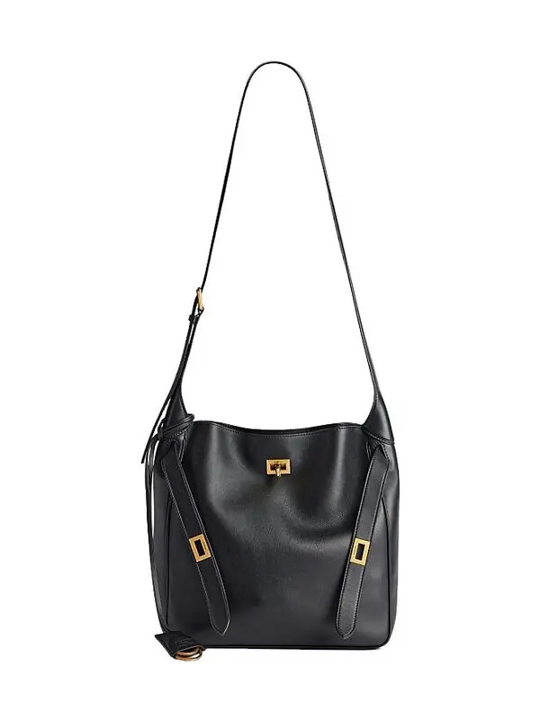 Balenciaga Bel Air Small Hobo Bag - Black