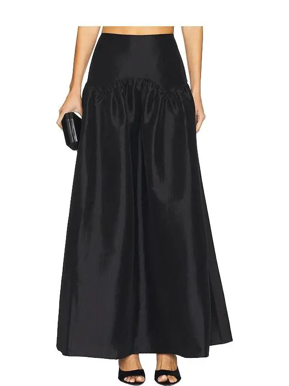MORE TO COME Carson Skirt - Black