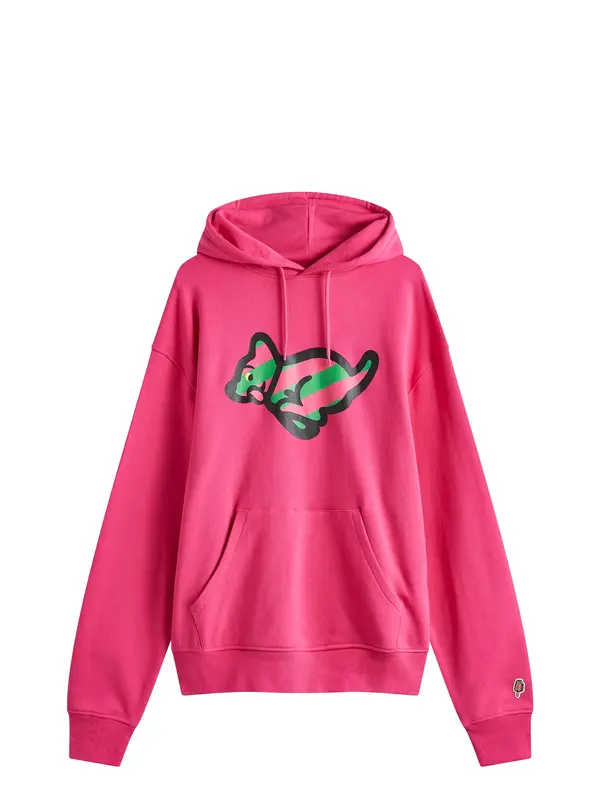 ICECREAM Running Puppy Popover Hoodie - Pink