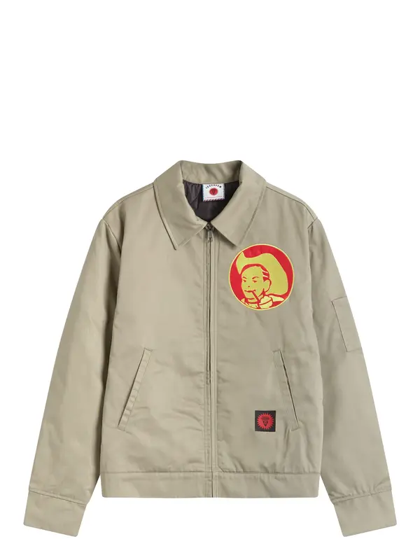 ICECREAM Cowboy Work Jacket - Khaki