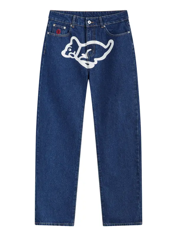 ICECREAM Running Puppy Denim Pant - Indigo