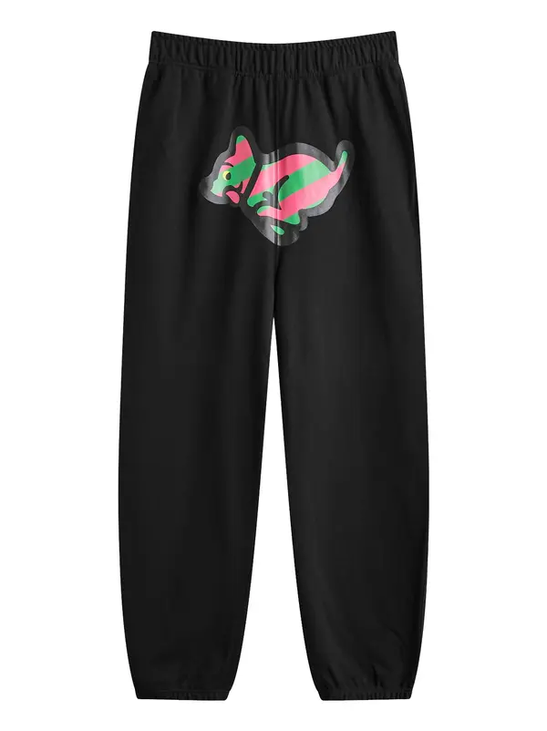 ICECREAM Running Puppy Sweatpants - Black