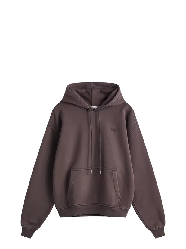 PERCIVAL Shift Hoodie - Espresso
