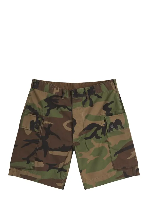 Ralph Lauren Camo Cargo Shorts - Woodland Camo