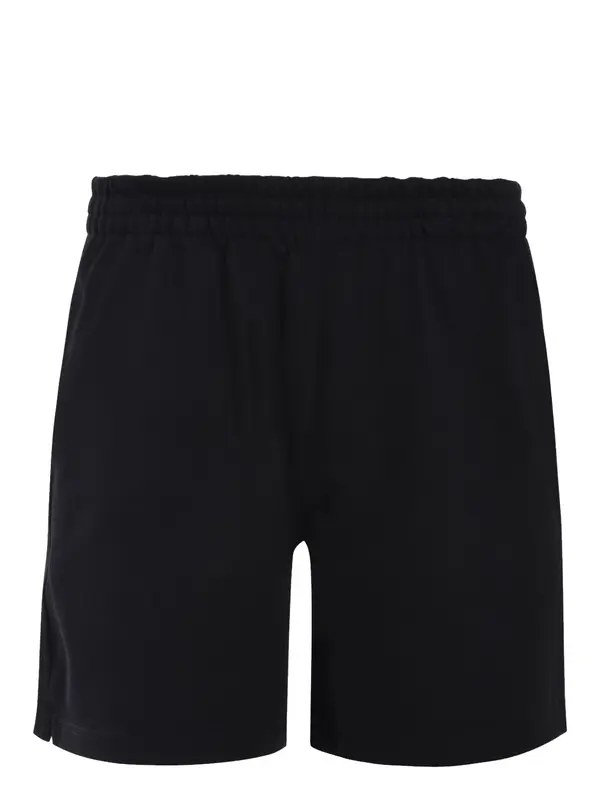 REPRESENT Jersey Track Shorts - Black