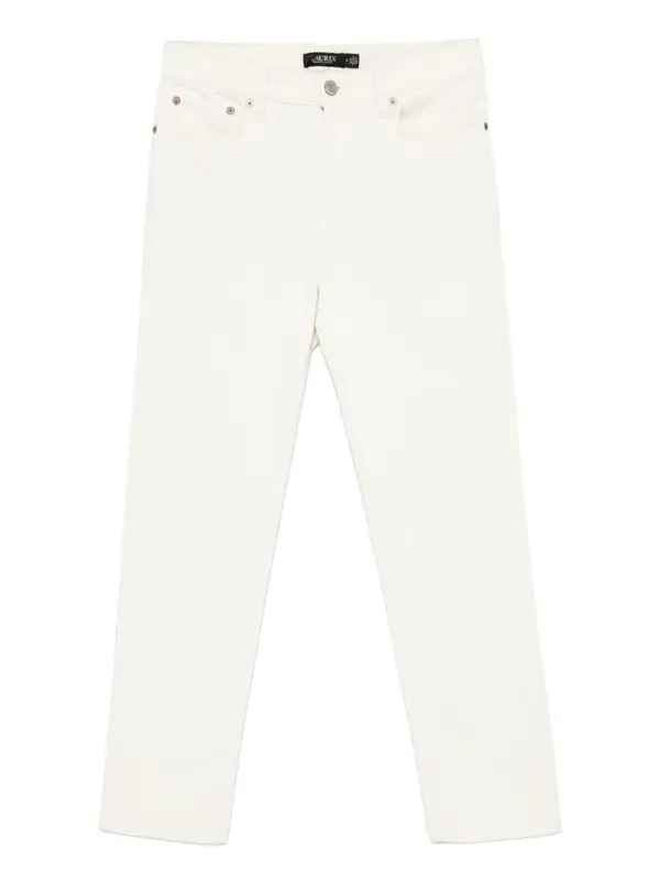 Ralph Lauren High-rise Skinny-leg Jeans - Neutrals