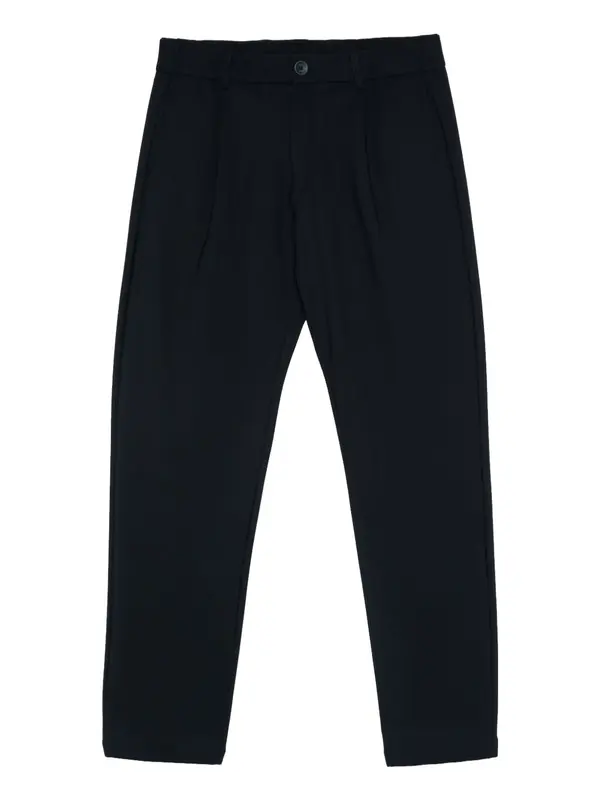 Herno Straight-leg Trousers - Blue
