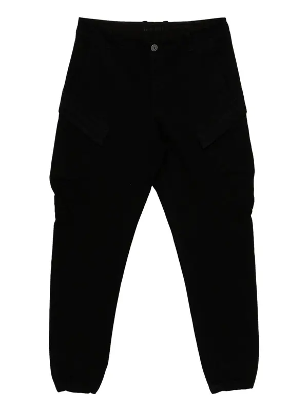 Transit Cargo Tapered Trousers - Black