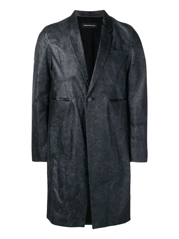 UNDERCOVERISM Single-breasted Coat - Black