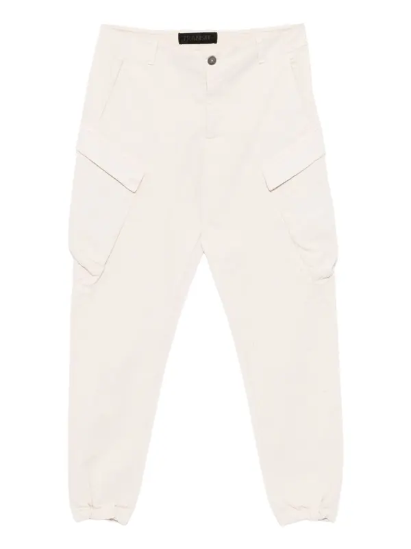 Transit Cargo Tapered Trousers - Neutrals