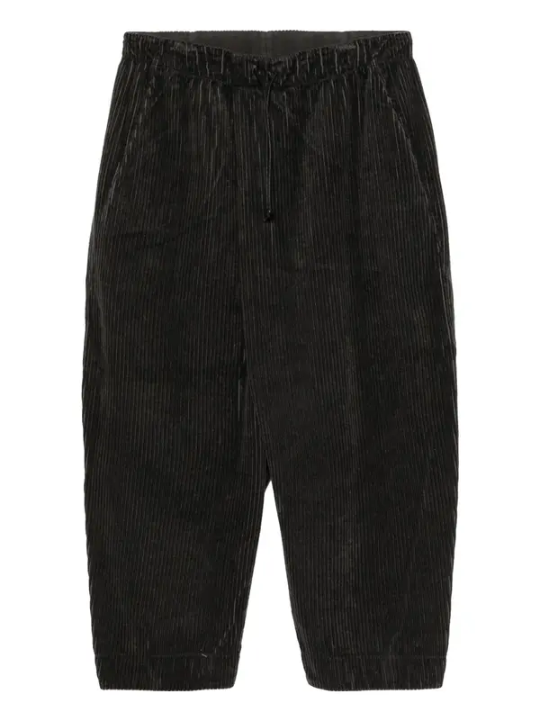 Transit Corduroy Trousers - Black