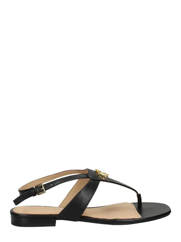 Ralph Lauren Everley Sandals - Black