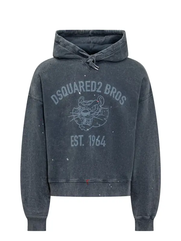 Dsquared2 Hooded Sweatshirt - Blue
