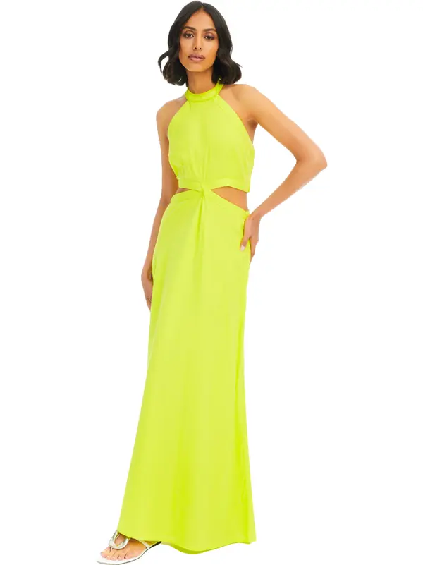 Allison Name Finn Maxi Dress - Green / Multicolor