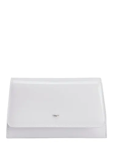 GIUSEPPE ZANOTTI Cleopatra Mini Clutch - White