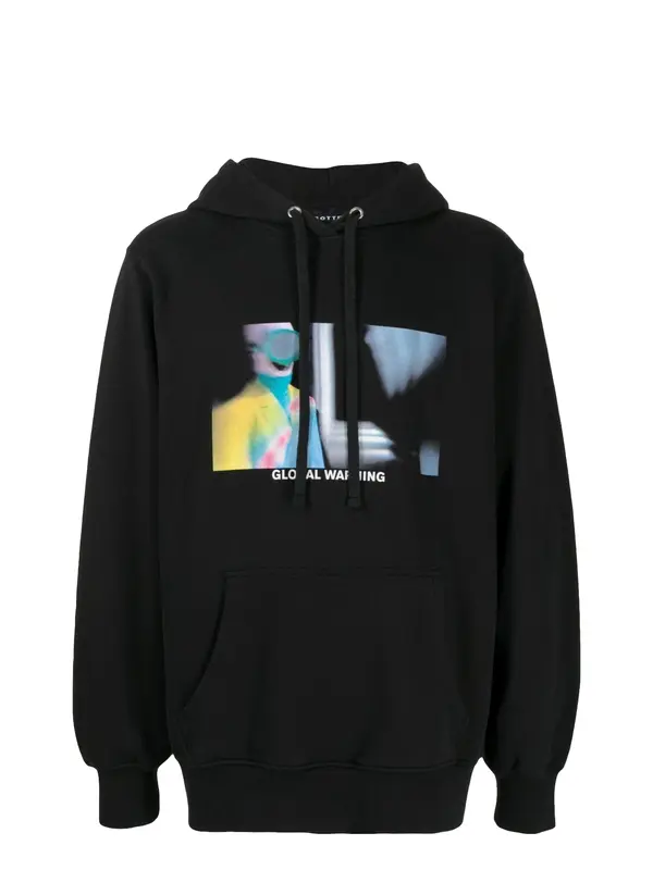 BOTTER Photograph-print Hoodie - Black